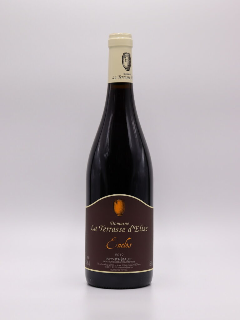 L'Enclos - La Terrasse d'Élise - Languedoc-Roussillon - vin naturel