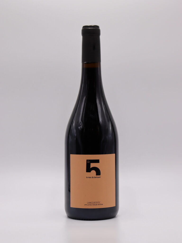 Le 5 - Le Mas de Bertrand - Languedoc-Roussillon - vin biodynamique