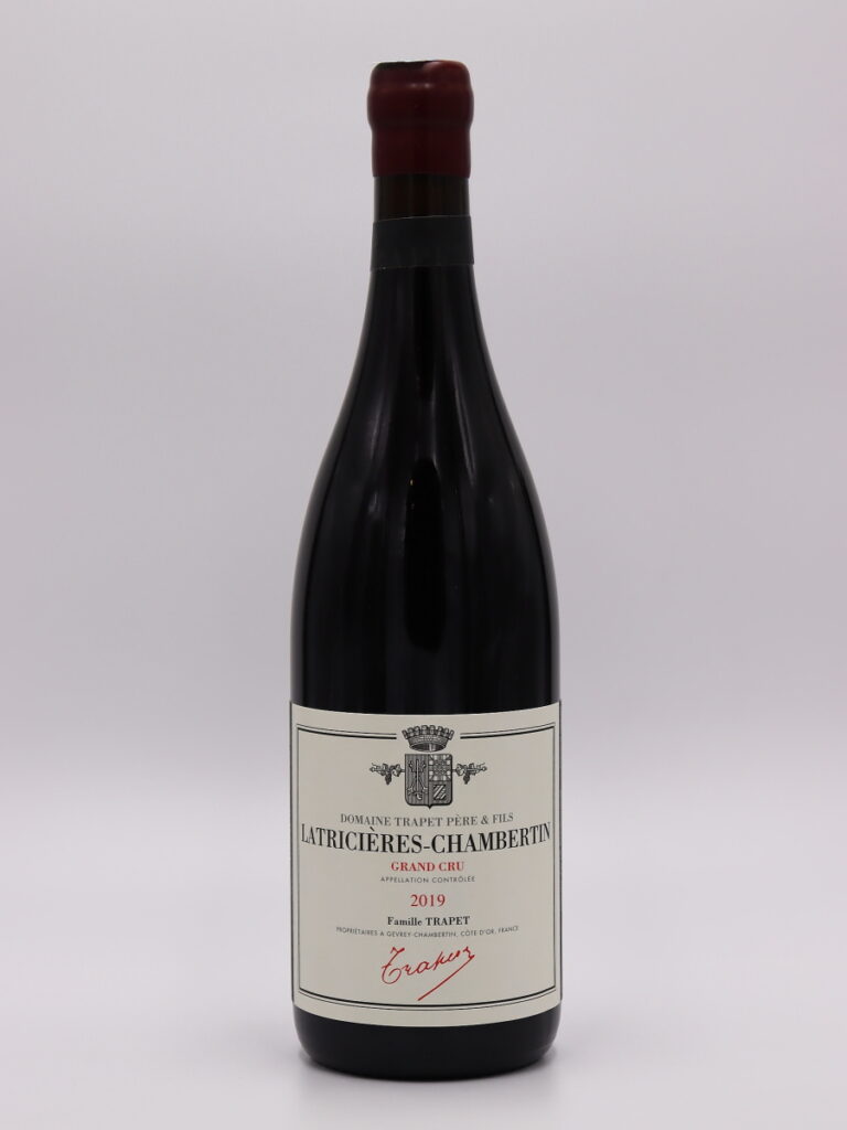 Latricières-Chambertin - Trapet - Bourgogne