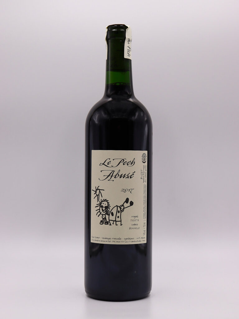 Le Pech Abusé - Domaine du Pech - Sud-Ouest - vin naturel