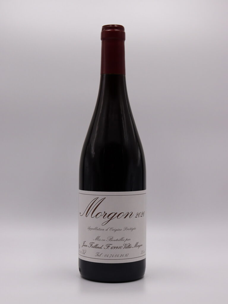 Morgon - Domaine Jean Foillard - Beaujolais - vin naturel