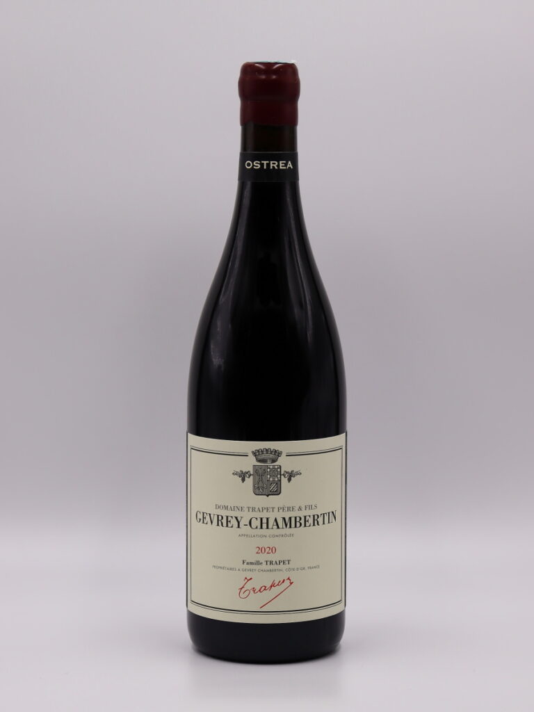 Ostrea - Gevrey Chambertin - Trapet - Bourgogne - vin biodynamique
