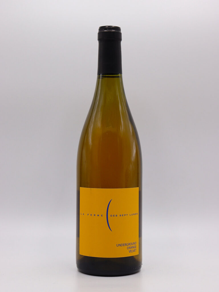 Underground Orange Velvet - La Ferme des Sept Lunes - Rhône