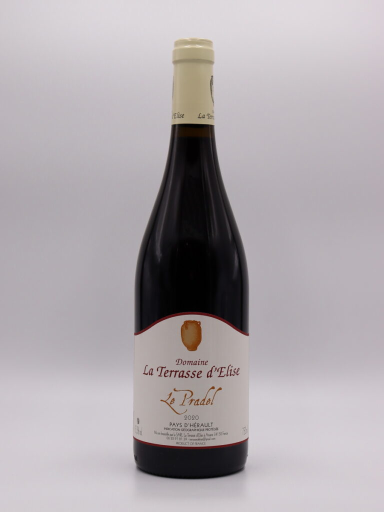 Pradel - La Terrasse d'Élise - Languedoc-Roussillon - vin naturel