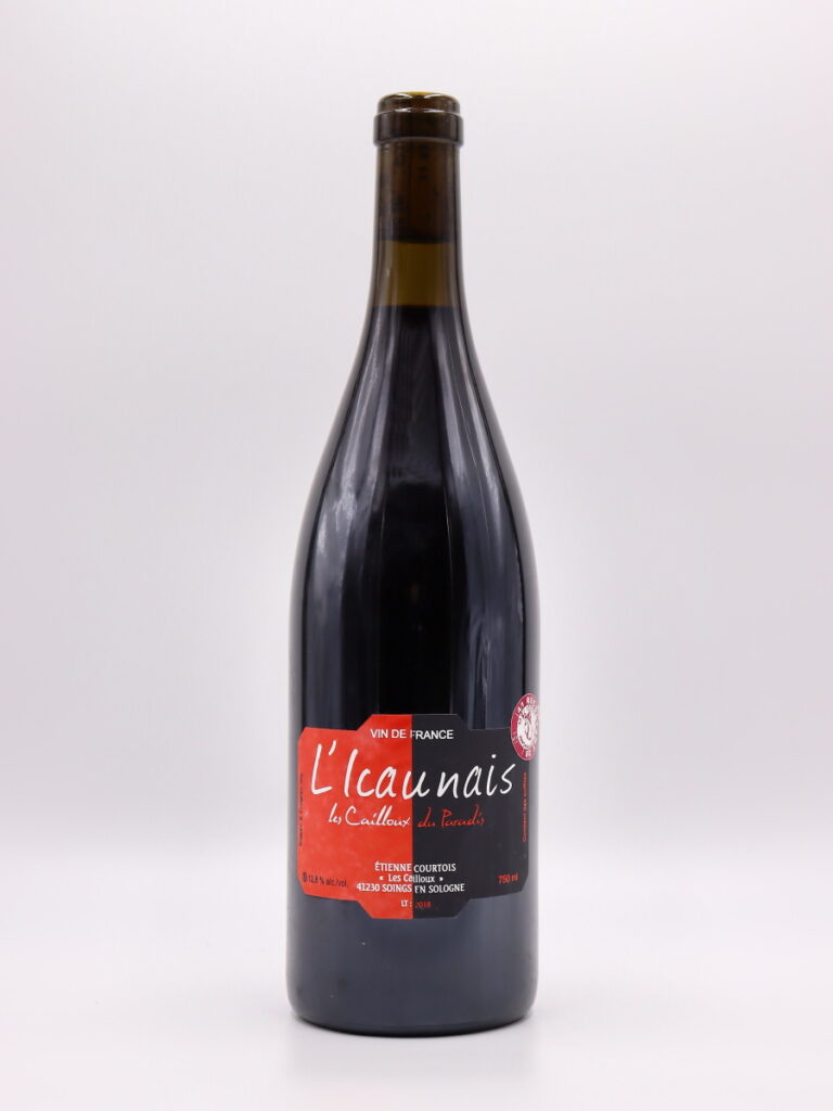 L'icaunais - Les Cailloux du Paradis - Loire - vin naturel