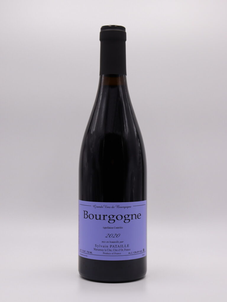 Bourgogne - Sylvain Pataille - Vin naturel de Bourgogne