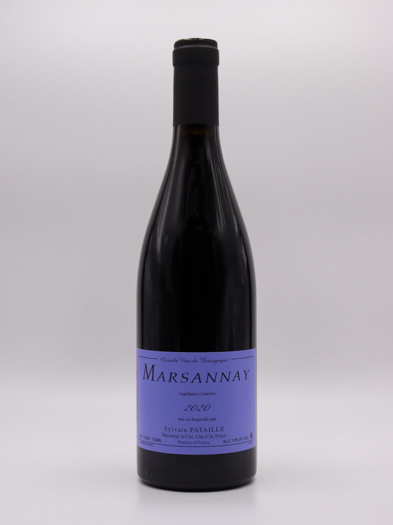 Marsannay - Sylvain Pataille - Vin naturel de Bourgogne